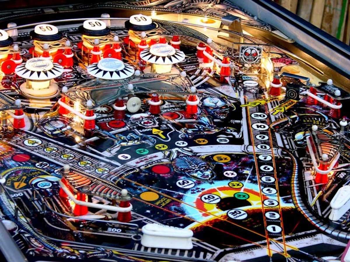 Space Invaders Pinball Machine - Elite Home Gamerooms