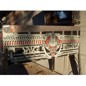 Space Invaders Pinball Machine - Elite Home Gamerooms