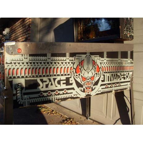 Space Invaders Pinball Machine - Elite Home Gamerooms