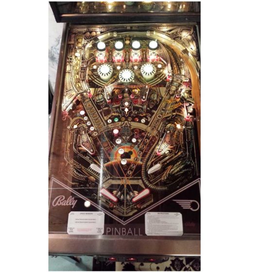 Space Invaders Pinball Machine - Elite Home Gamerooms