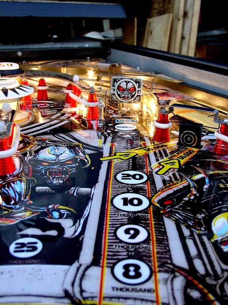 Space Invaders Pinball Machine - Elite Home Gamerooms