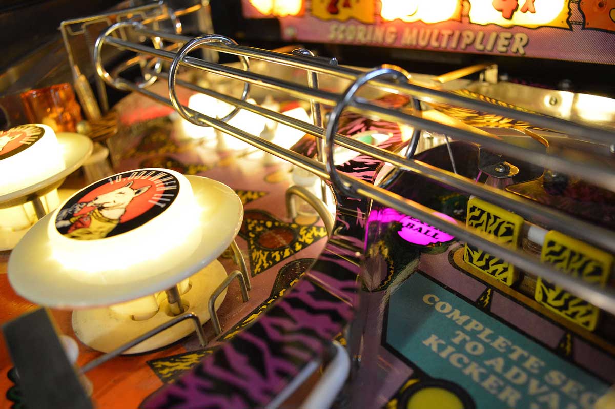 Spring Break Pinball Machine - Elite Home Gamerooms