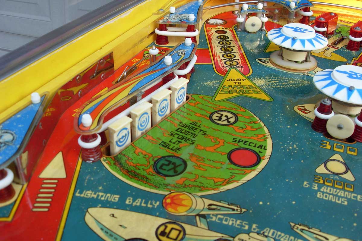 Star Trek Pinball Machine - Elite Home Gamerooms