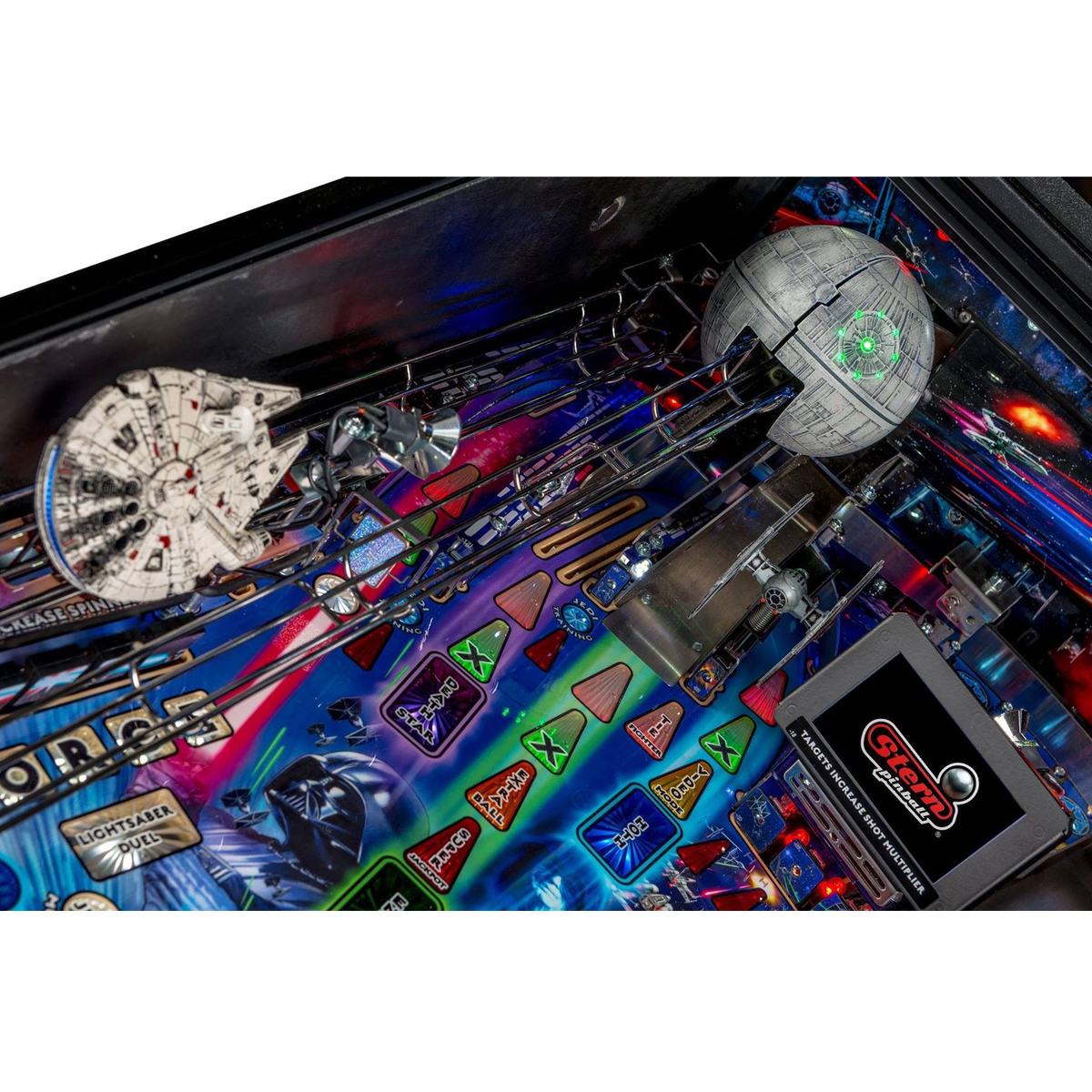 Star Wars Pro Pinball Machine - Elite Home Gamerooms