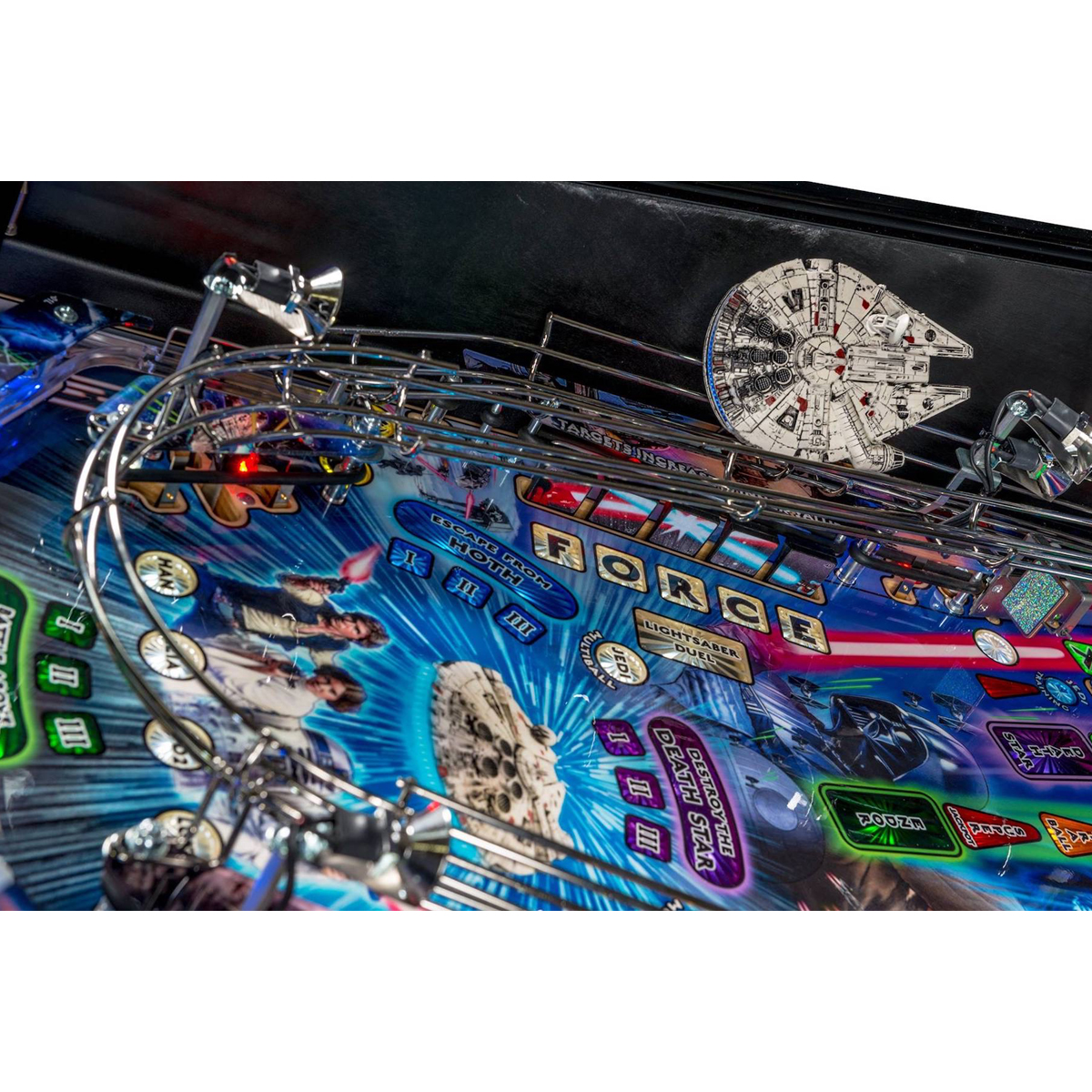 Star Wars Pro Pinball Machine - Elite Home Gamerooms