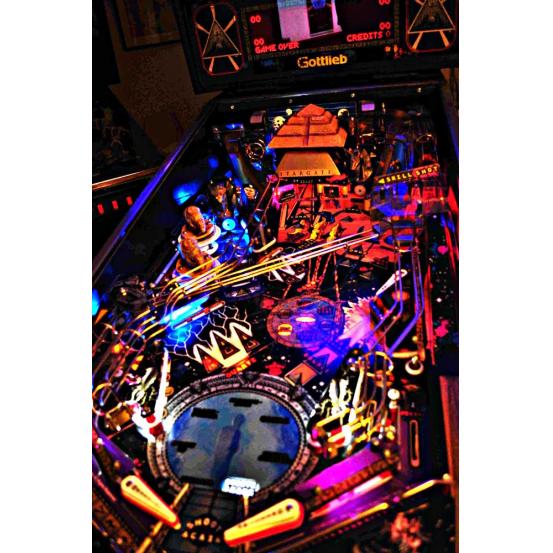 Stargate Pinball Machine - Elite Home Gamerooms