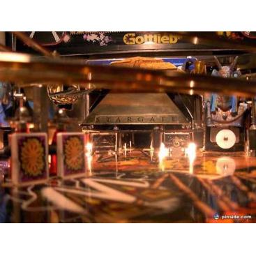 Stargate Pinball Machine - Elite Home Gamerooms
