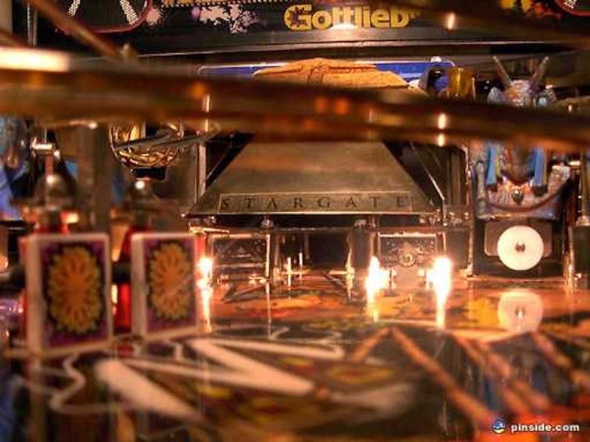 Stargate Pinball Machine - Elite Home Gamerooms