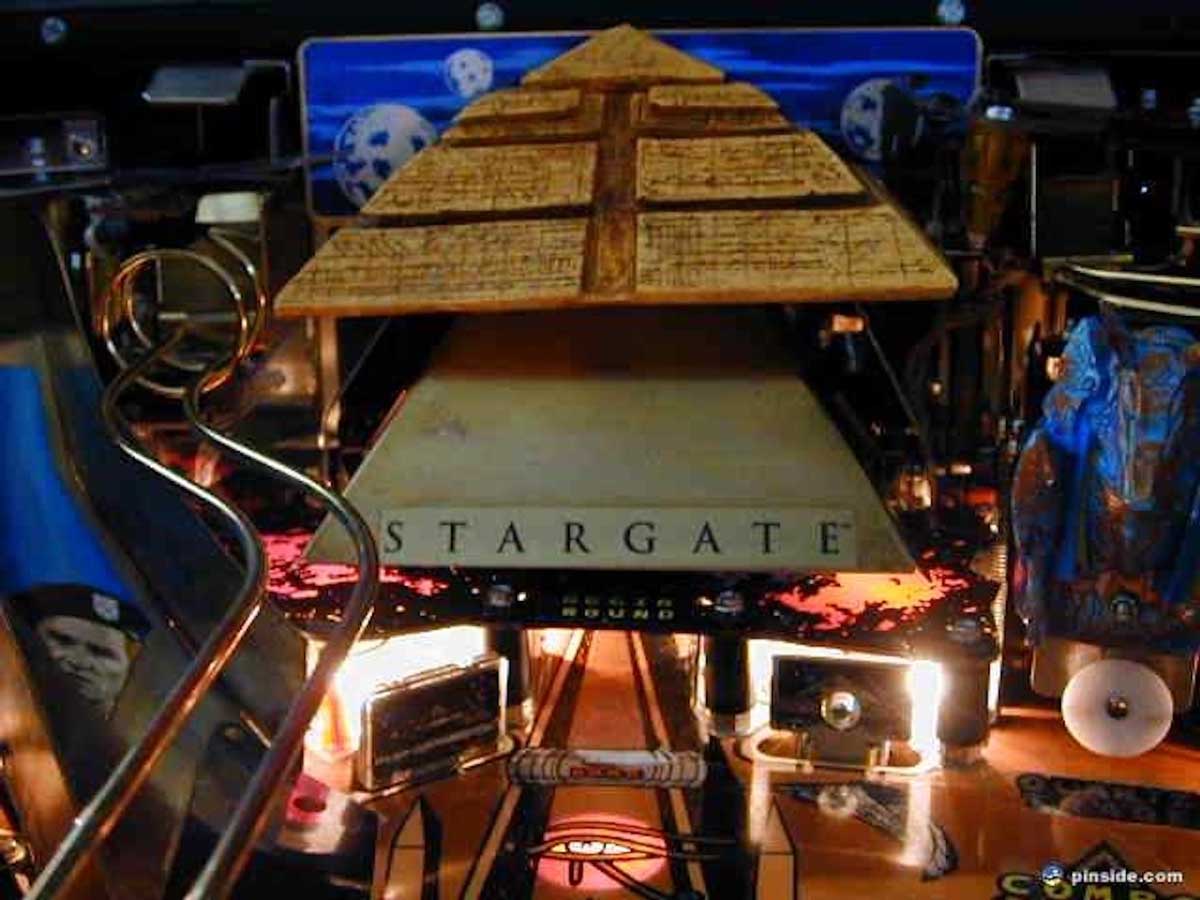 Stargate Pinball Machine - Elite Home Gamerooms