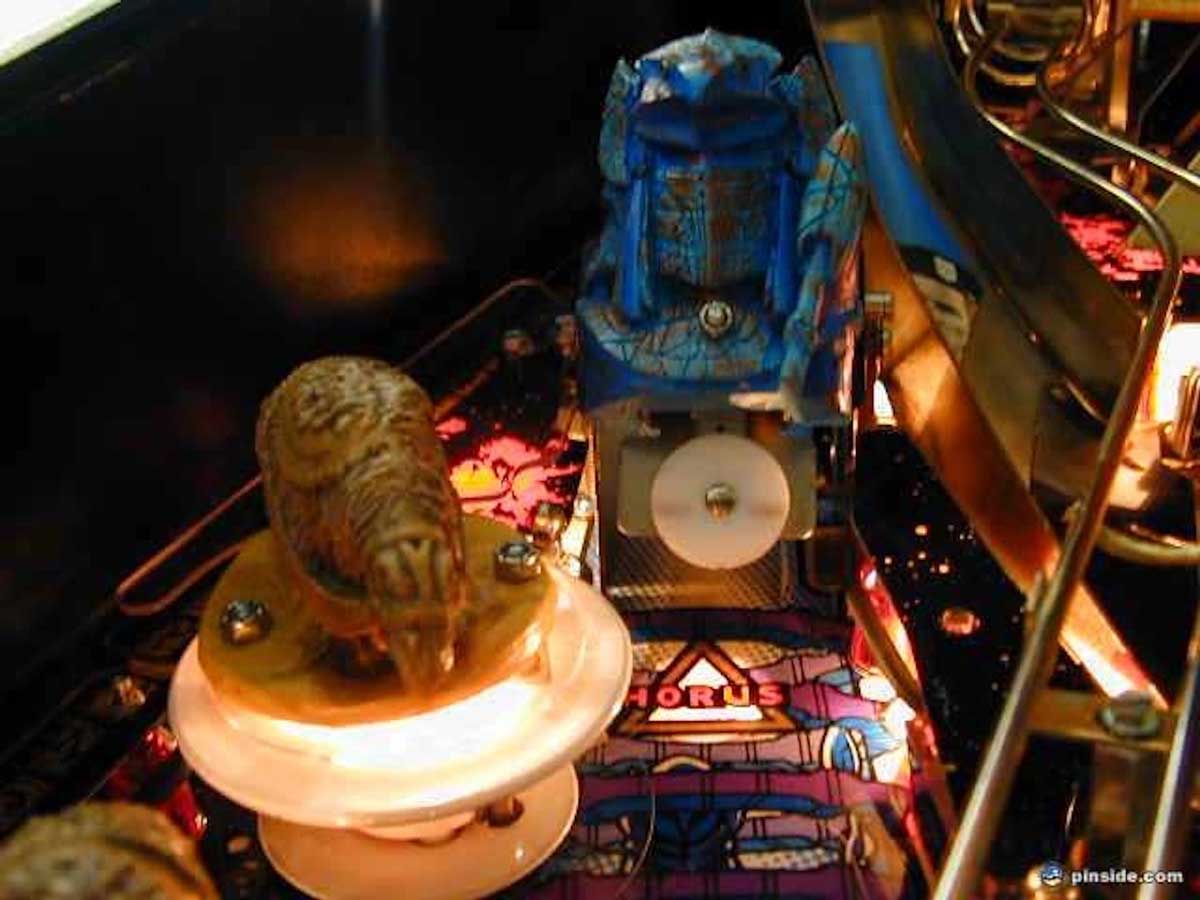 Stargate Pinball Machine - Elite Home Gamerooms