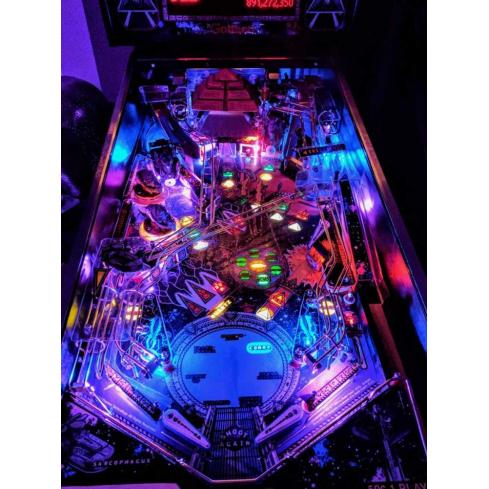 Stargate Pinball Machine - Elite Home Gamerooms