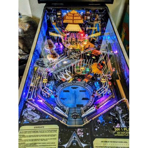 Stargate Pinball Machine - Elite Home Gamerooms