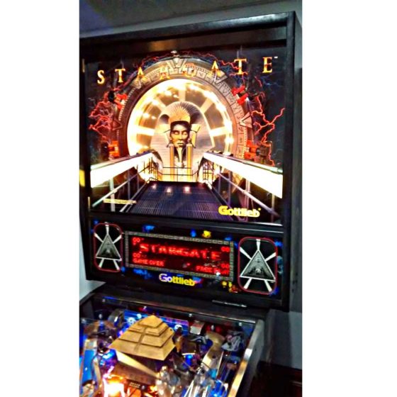 Stargate Pinball Machine - Elite Home Gamerooms