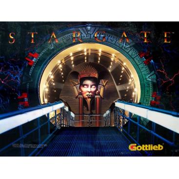 Stargate Pinball Machine - Elite Home Gamerooms