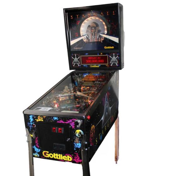 Stargate Pinball Machine - Elite Home Gamerooms