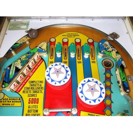Surf Champ Pinball Machine - Elite Home Gamerooms