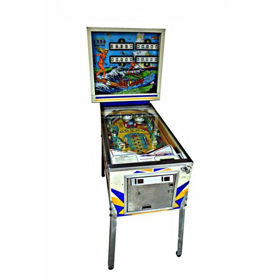 Surf Champ Pinball Machine - Elite Home Gamerooms