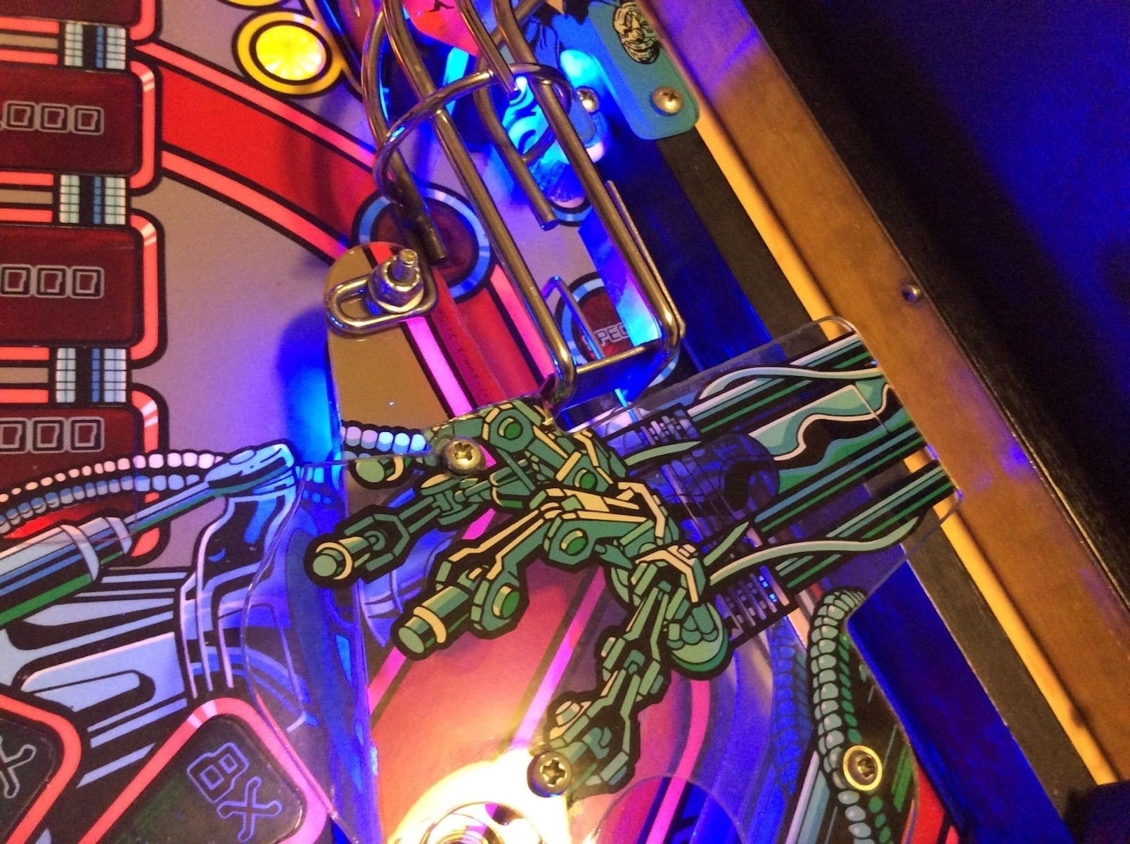 Terminator 2 Pinball Machine - Elite Home Gamerooms