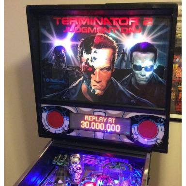 Terminator 2 Pinball Machine - Elite Home Gamerooms