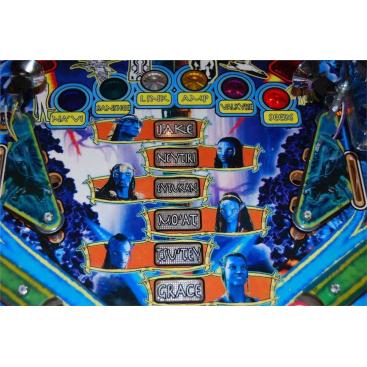 Avatar Pinball Machine by Stern - Elite Home Gamerooms