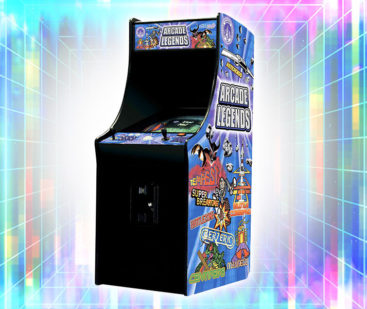 Arcade Legends - Elite Home Gamerooms | Arcade Games