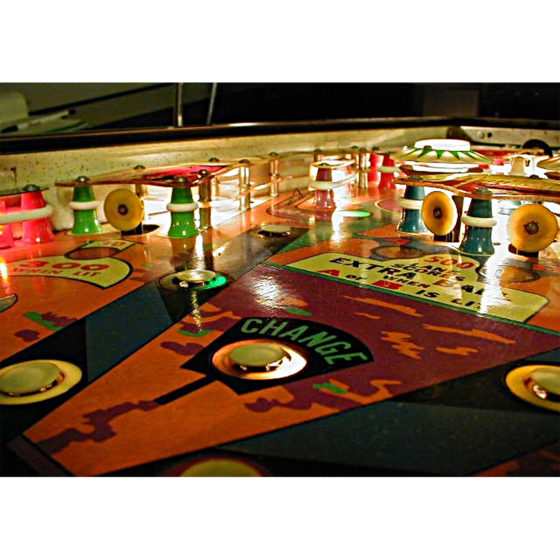 Casanova Pinball Machine - Elite Home Gamerooms