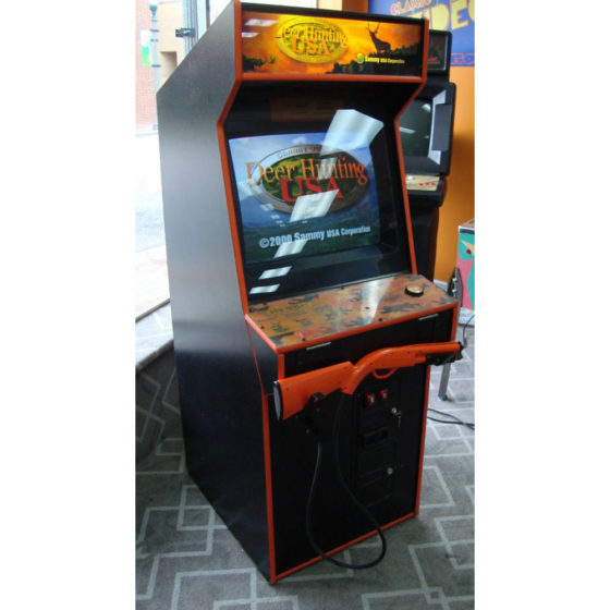 Deer Hunting USA Arcade - Elite Home Gamerooms