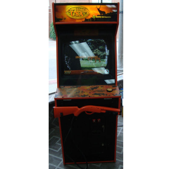 Deer Hunting USA Arcade - Elite Home Gamerooms