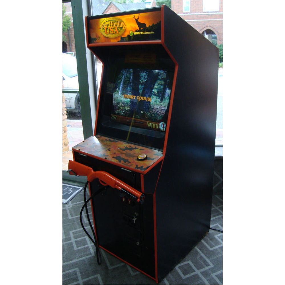 Deer Hunting USA Arcade - Elite Home Gamerooms