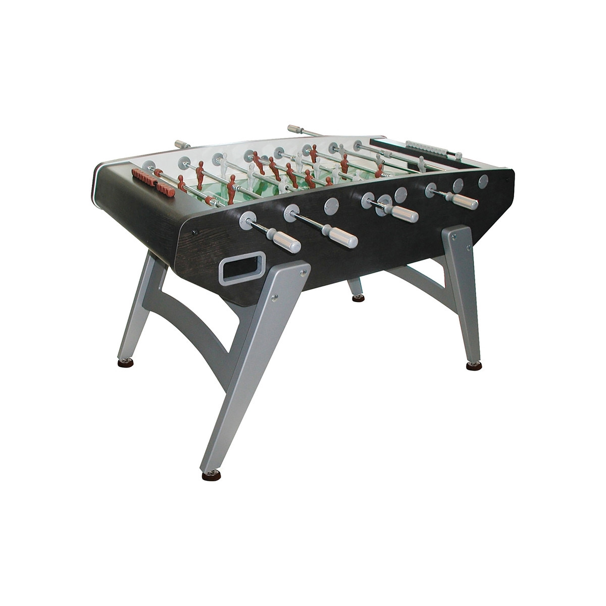 Garlando G-5000 Wenge Foosball Table - Elite Home Gamerooms