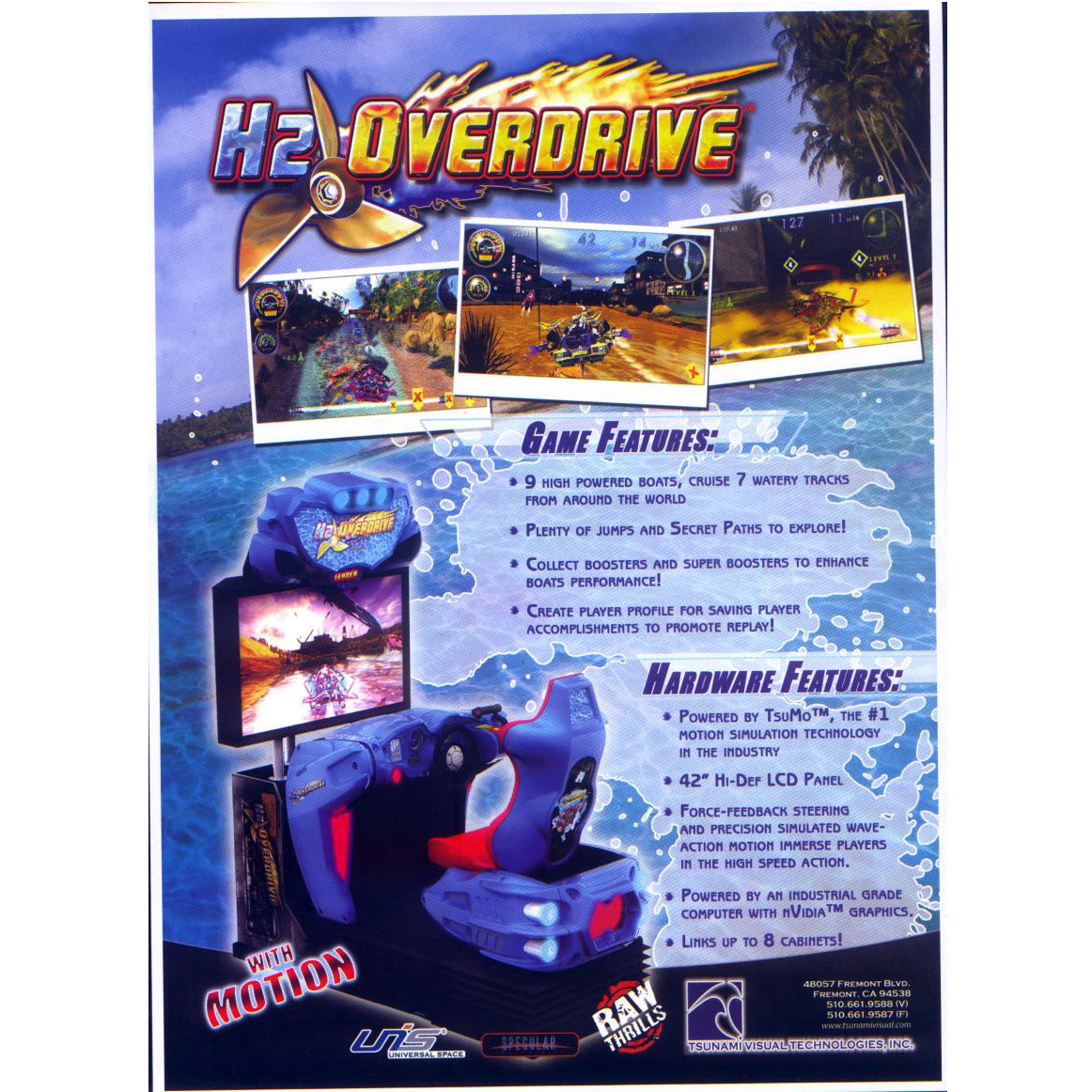 H2Overdrive Arcade - Elite Home Gamerooms | Arcade Games