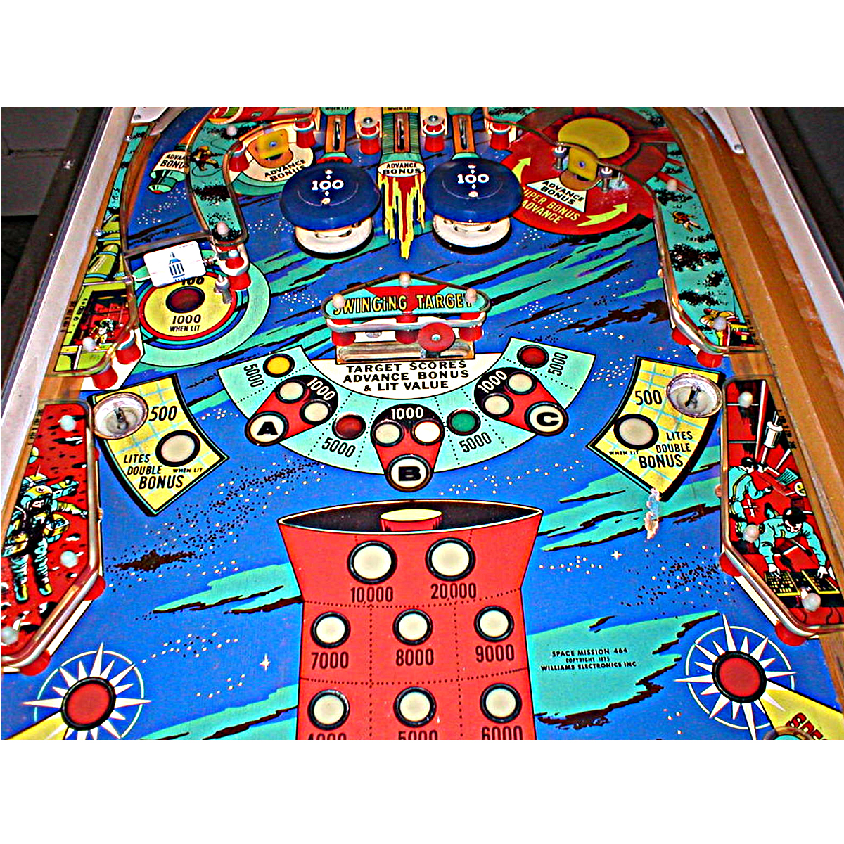 Space Mission Pinball Machine - Elite Home Gamerooms