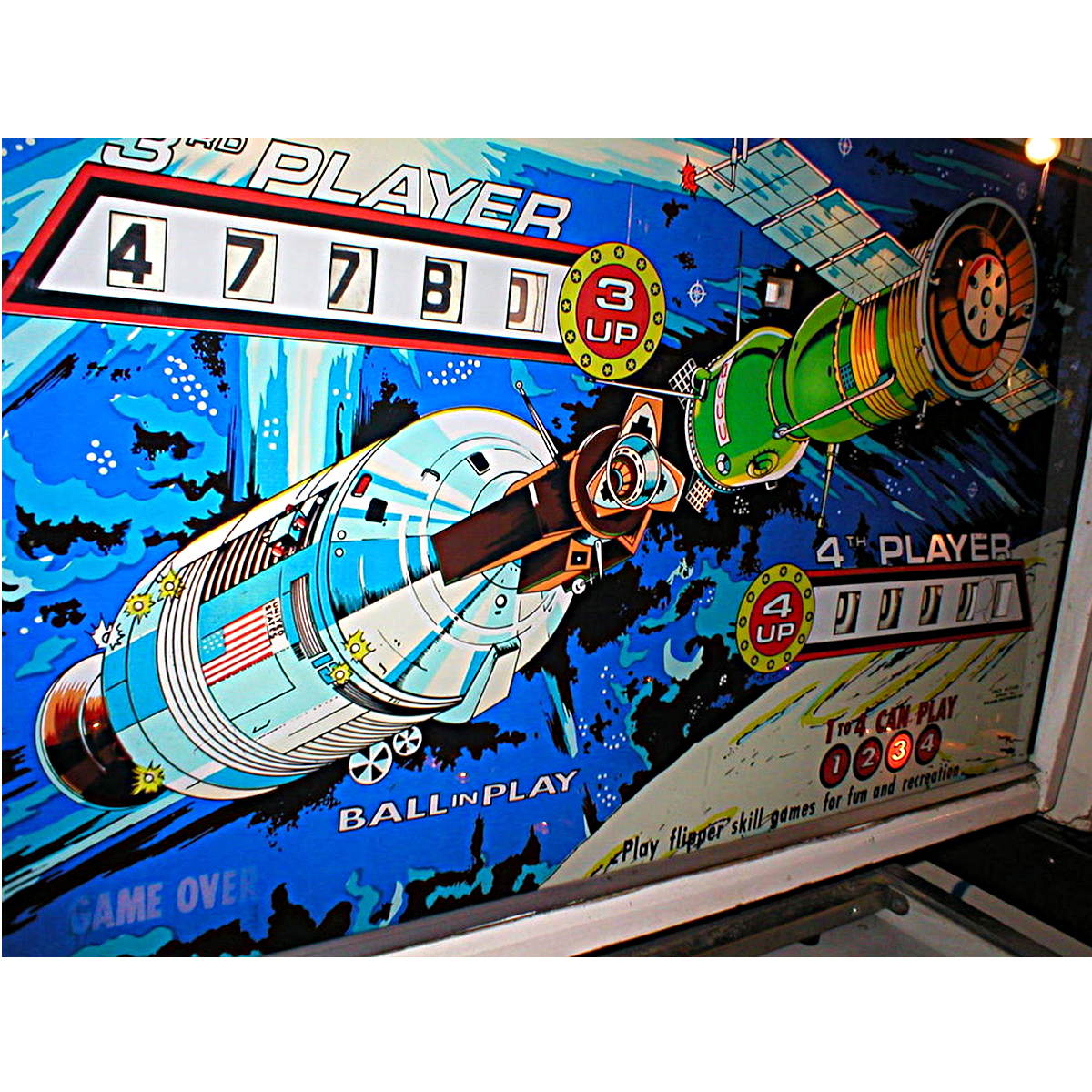 Space Mission Pinball Machine - Elite Home Gamerooms