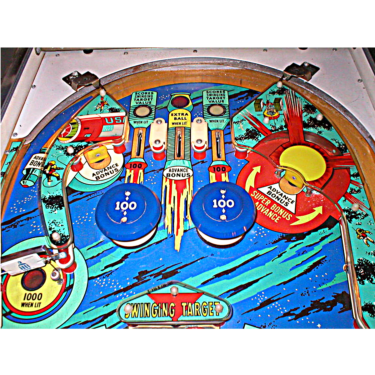 Space Mission Pinball Machine - Elite Home Gamerooms