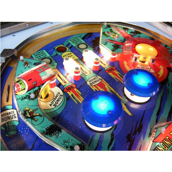 Space Mission Pinball Machine - Elite Home Gamerooms