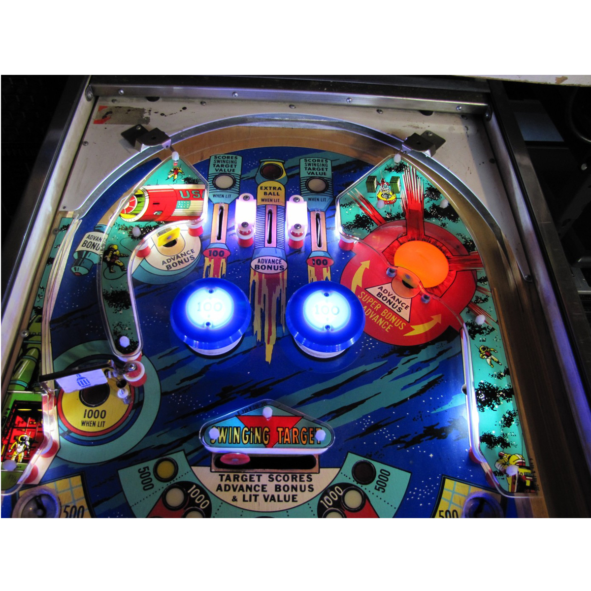Space Mission Pinball Machine - Elite Home Gamerooms
