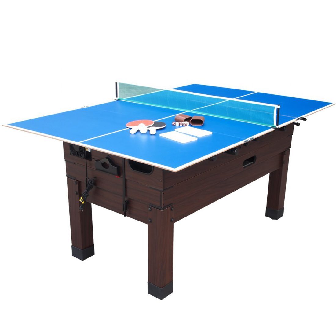 13 in 1 Combination Game Table - Espresso - Elite Home Gamerooms