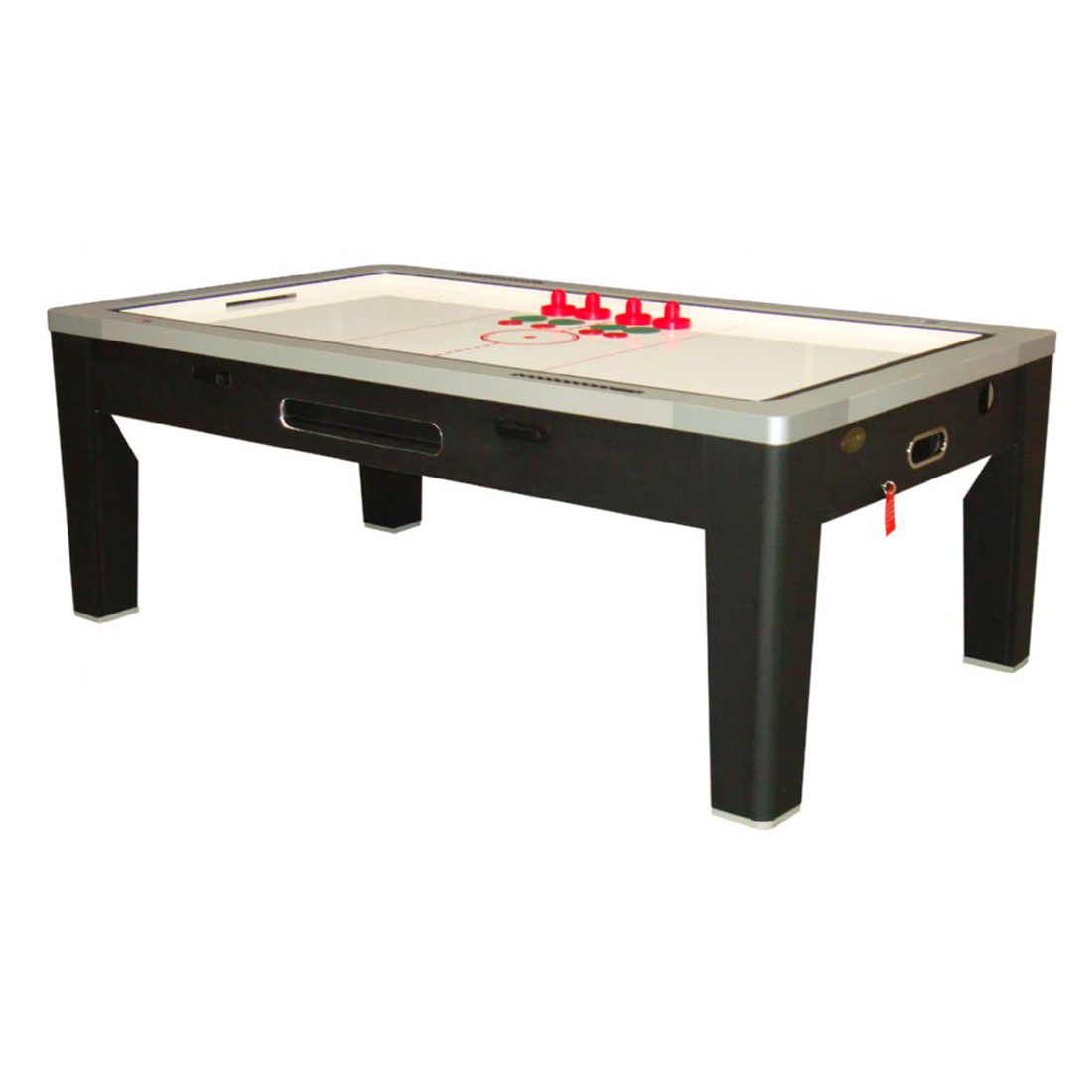 6 in 1 Multi Game Table - Black - Elite Home Gamerooms