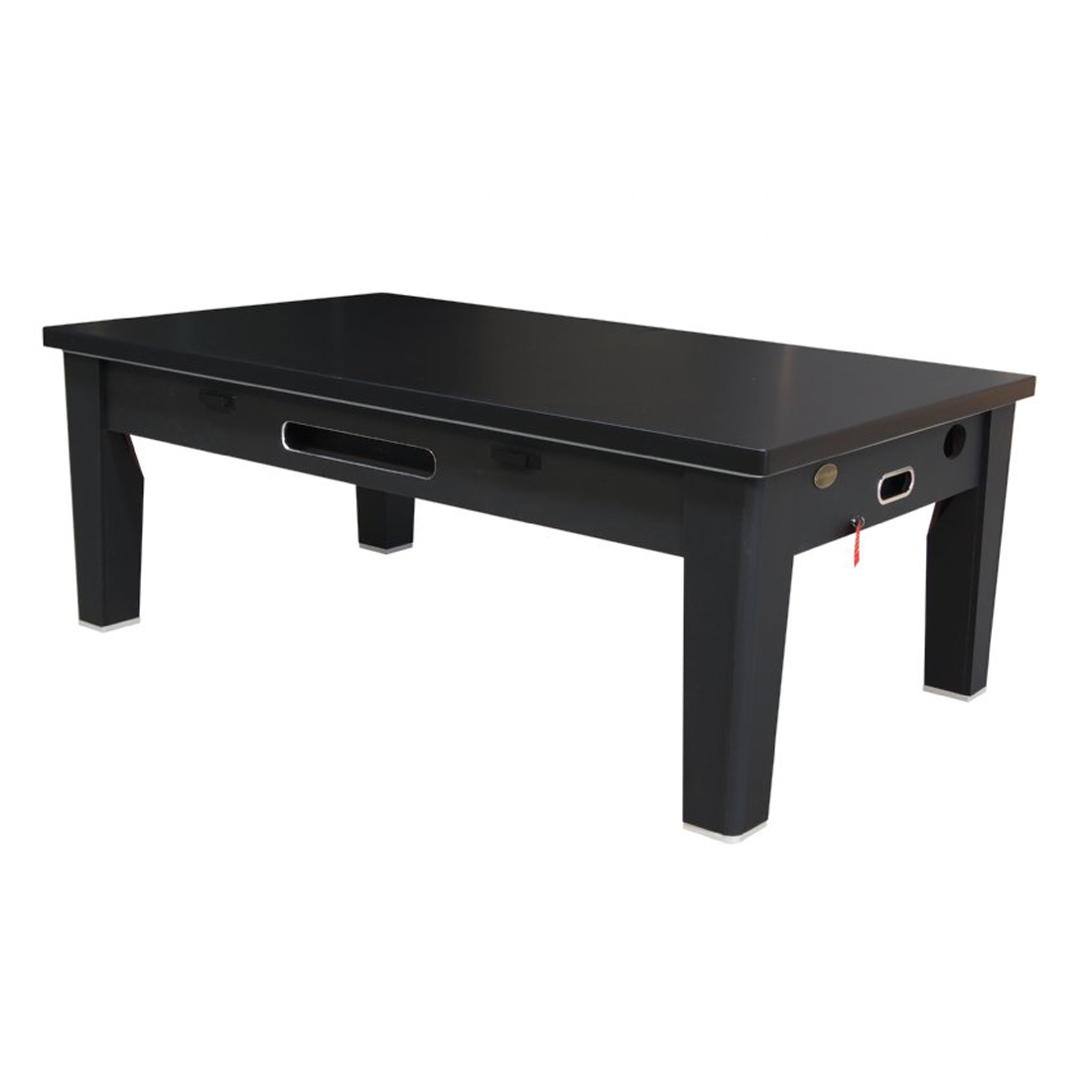 6 in 1 Multi Game Table - Black - Elite Home Gamerooms