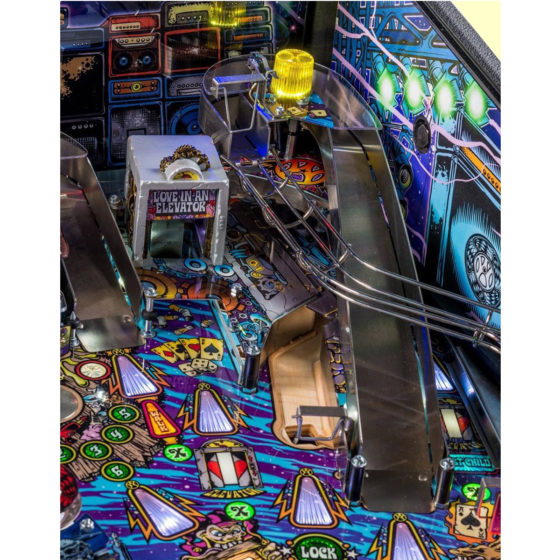 Aerosmith Pro Pinball Machine - Elite Home Gamerooms