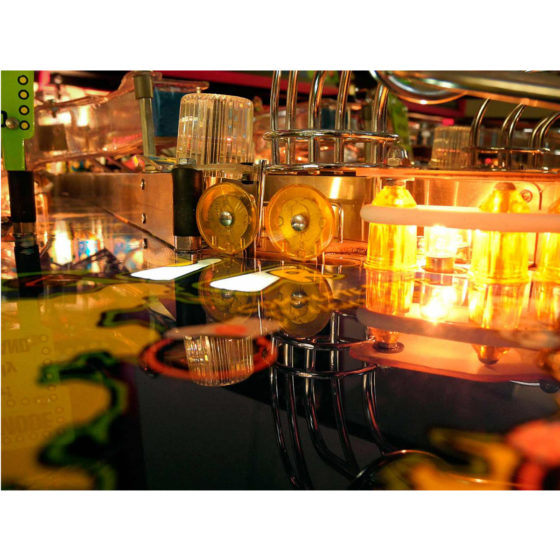 Al's Garage Band Pinball Machine - Elite Home Gamerooms