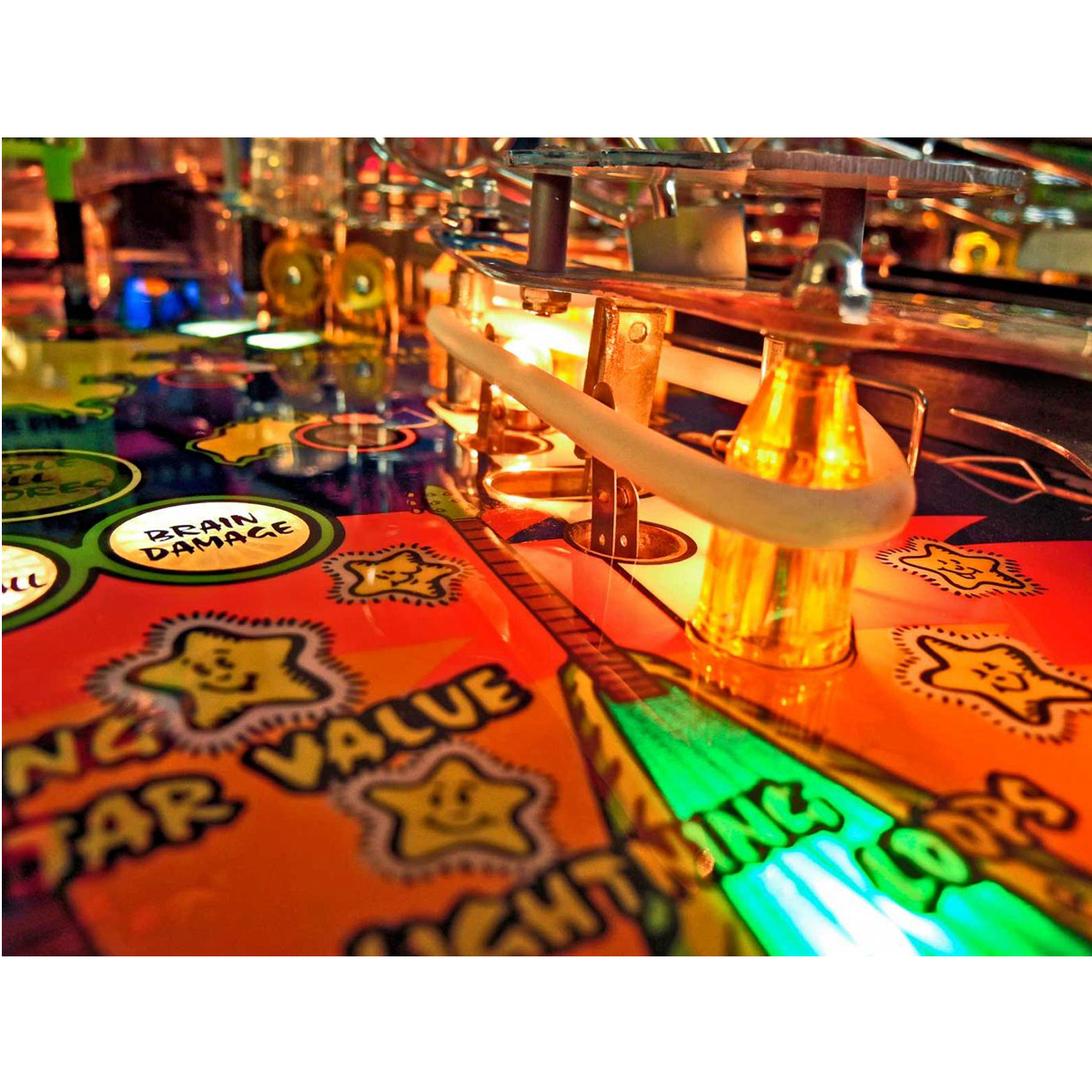 Al's Garage Band Pinball Machine - Elite Home Gamerooms