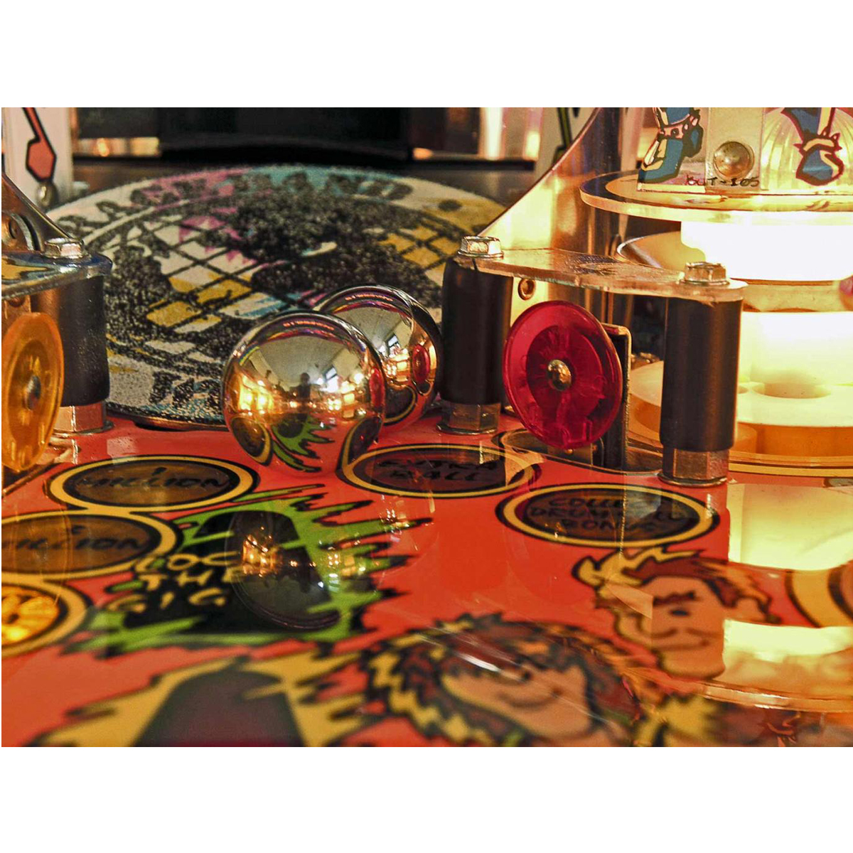 Al's Garage Band Pinball Machine - Elite Home Gamerooms