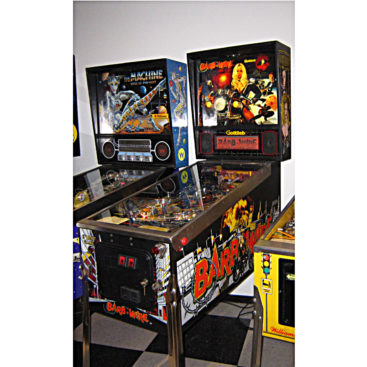 Barb Wire Pinball Machine - Elite Home Gamerooms