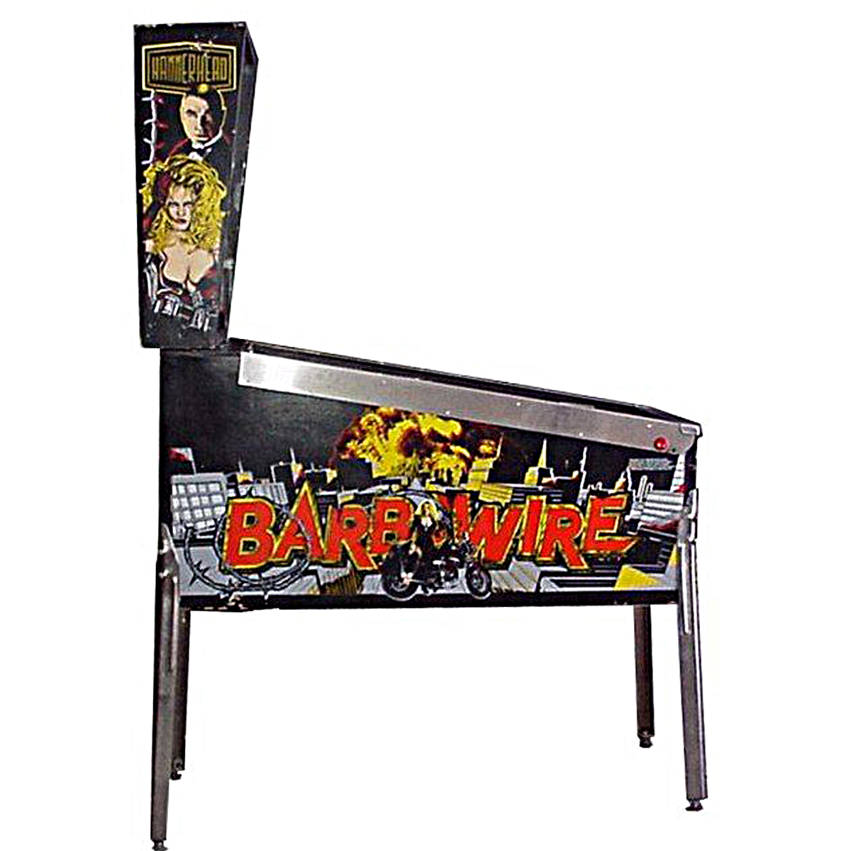 Barb Wire Pinball Machine - Elite Home Gamerooms