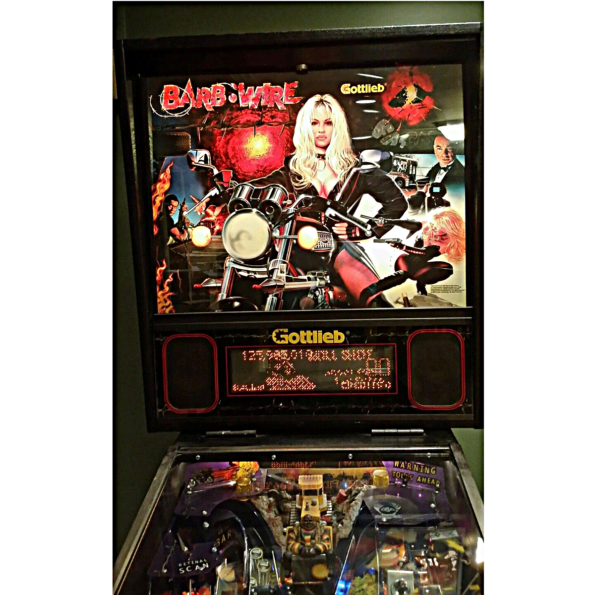 Barb Wire Pinball Machine - Elite Home Gamerooms