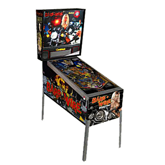 Barb Wire Pinball Machine - Elite Home Gamerooms