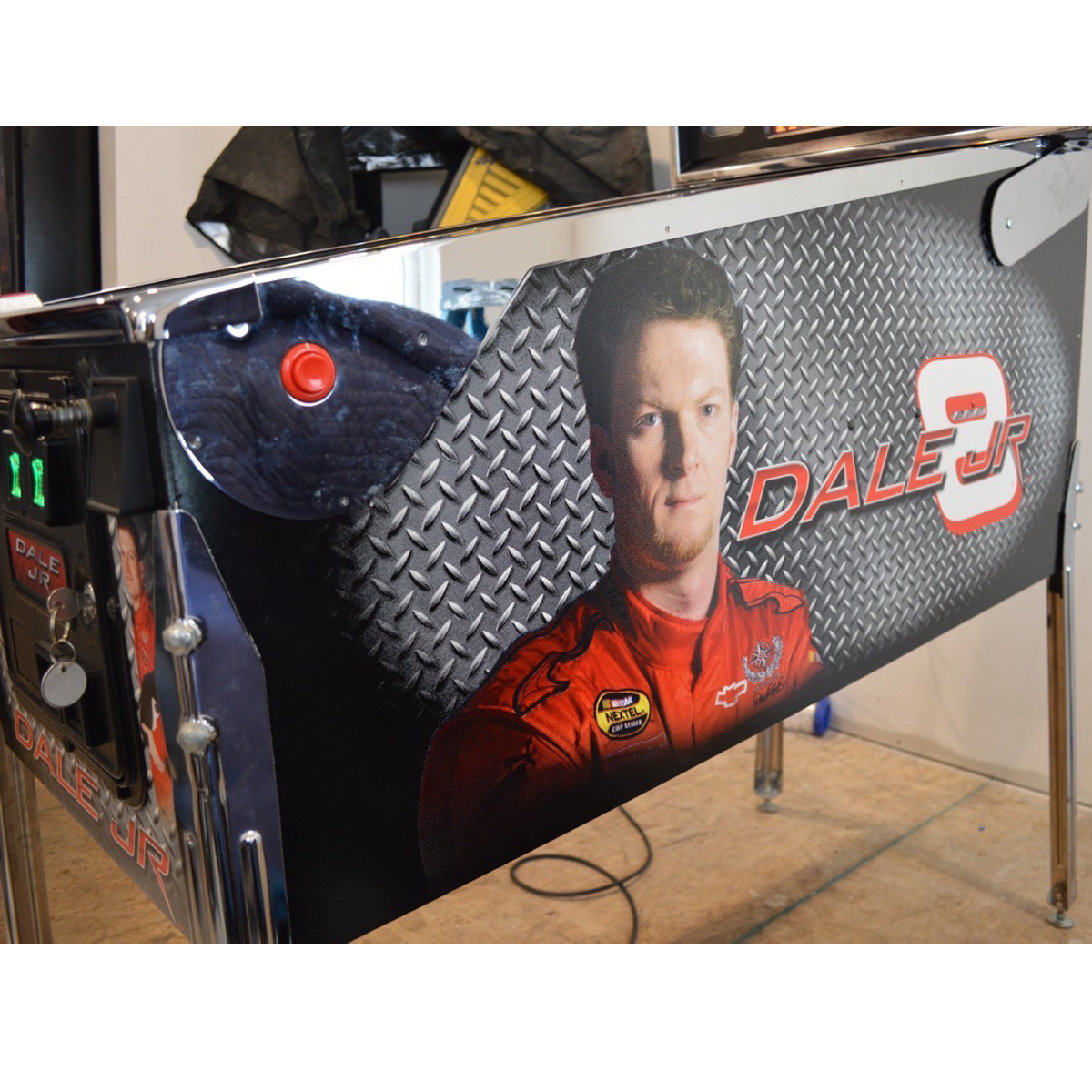 Dale Earnhardt Jr Pinball Machine - Elite Home Gamerooms