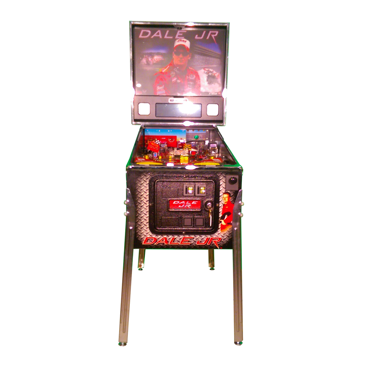 Dale Earnhardt Jr Pinball Machine - Elite Home Gamerooms