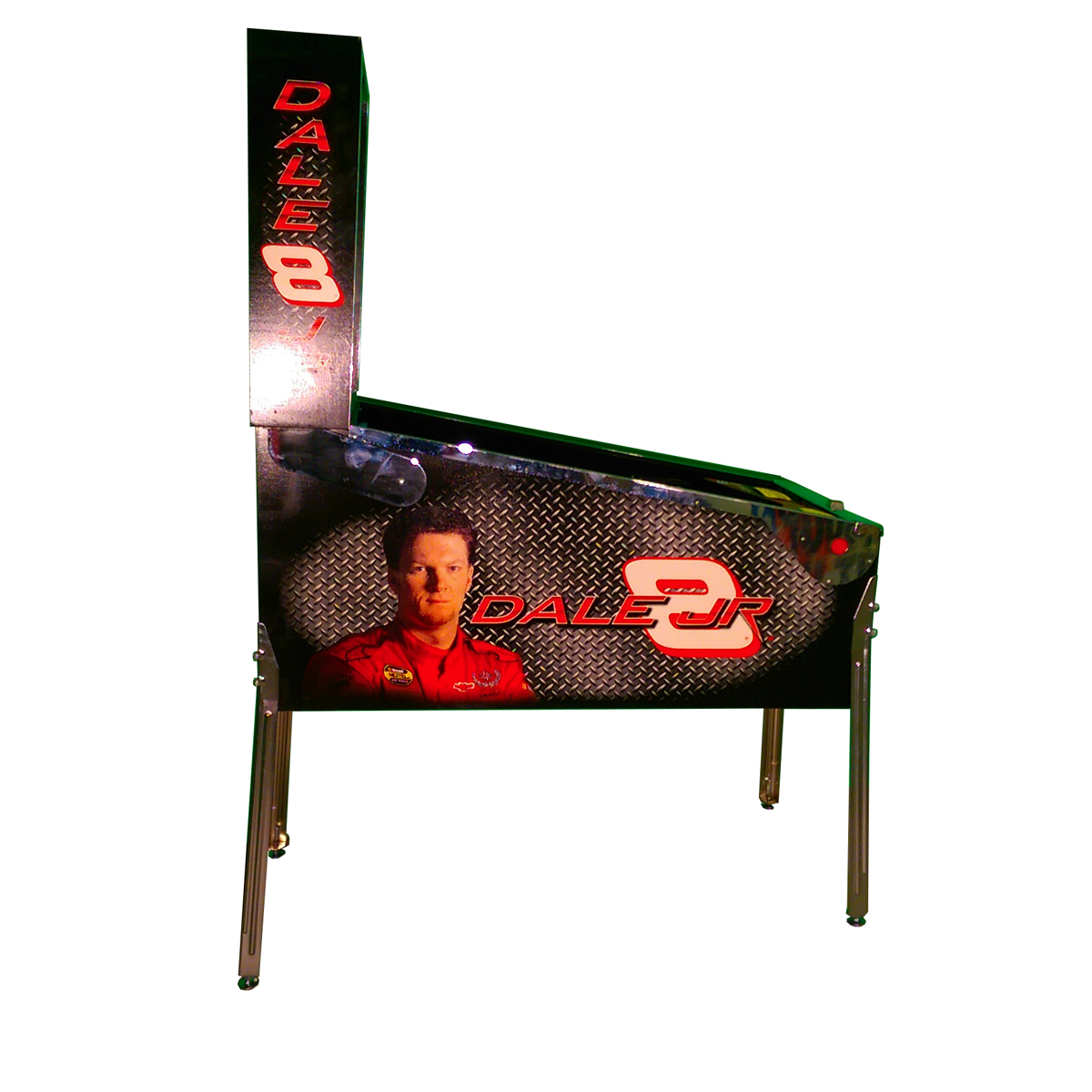 Dale Earnhardt Jr Pinball Machine - Elite Home Gamerooms